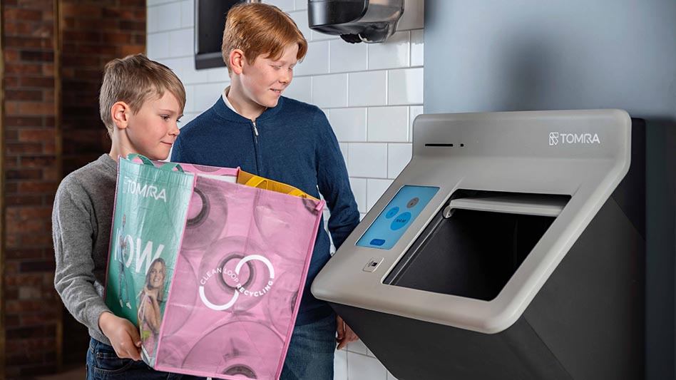 Tomra test marketing second multi-feed RVM - Recycling Today