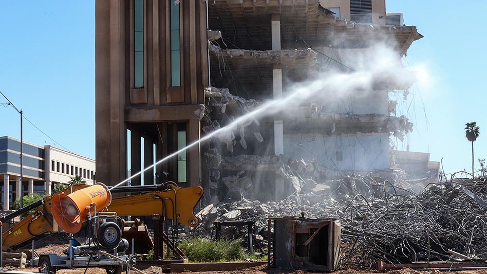 Dustboss adds DB-45 Surge to water cannon line - Recycling Today