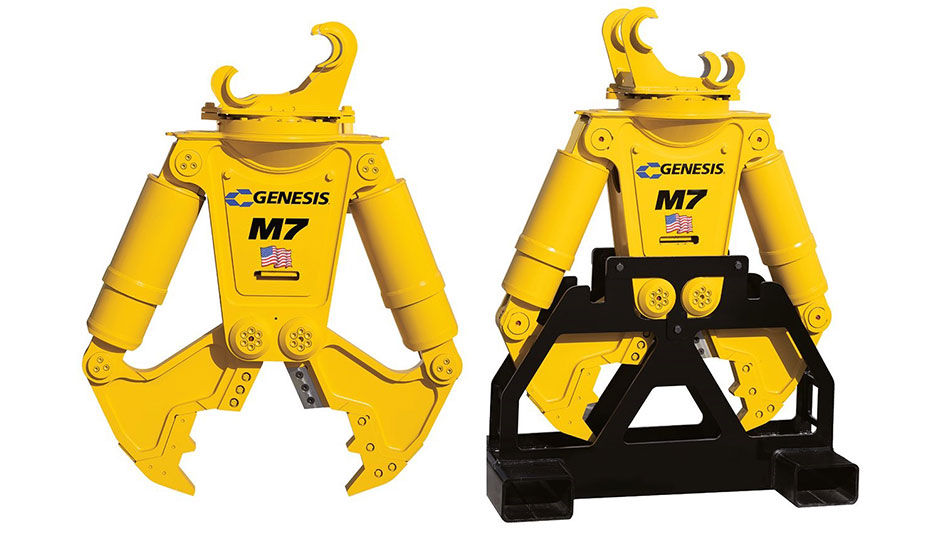 Genesis introduces M7 Concrete Cracker - Construction & Demolition ...