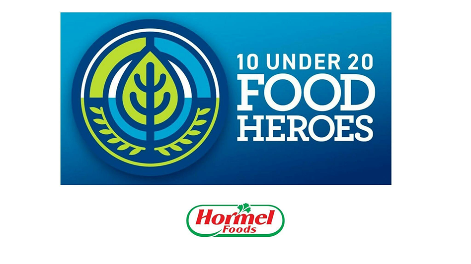 Hormel Foods 10 Under 20 Food Heroes Program Honored at Anthem Awards ...