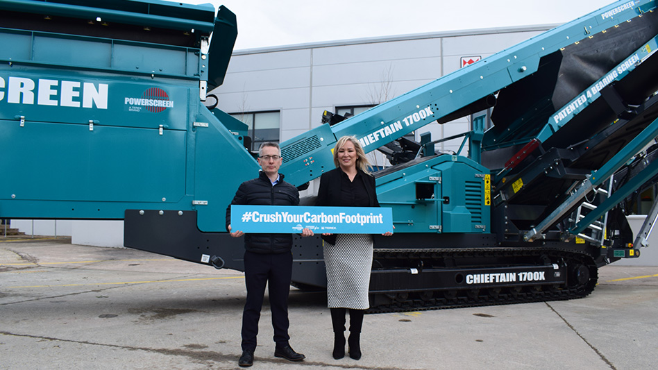 Powerscreen moves into new global HQ - Construction & Demolition Recycling