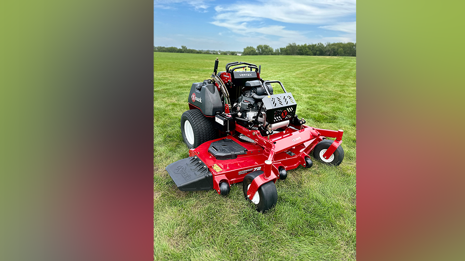 Exmark adds to stand-on mower lineup - Lawn & Landscape