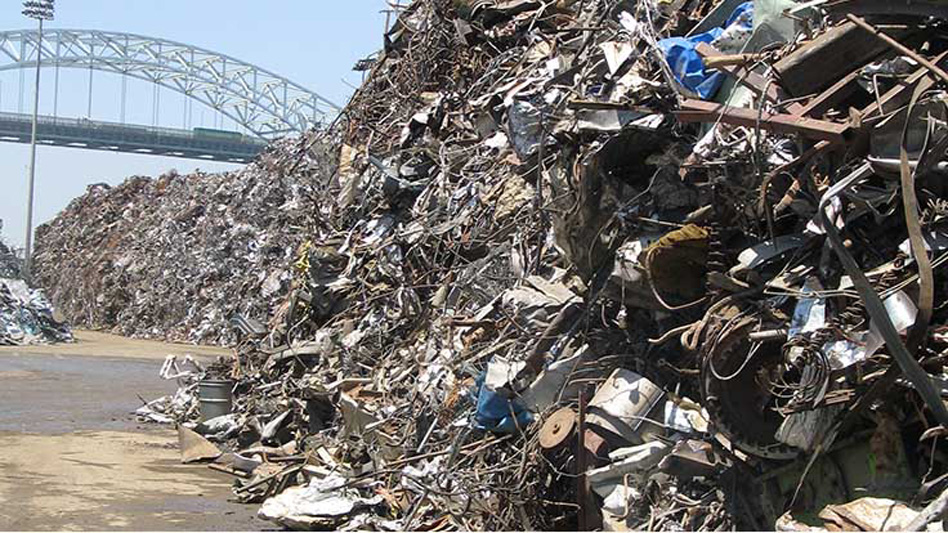 Ferrous scrap faces another drop in value - Construction & Demolition ...