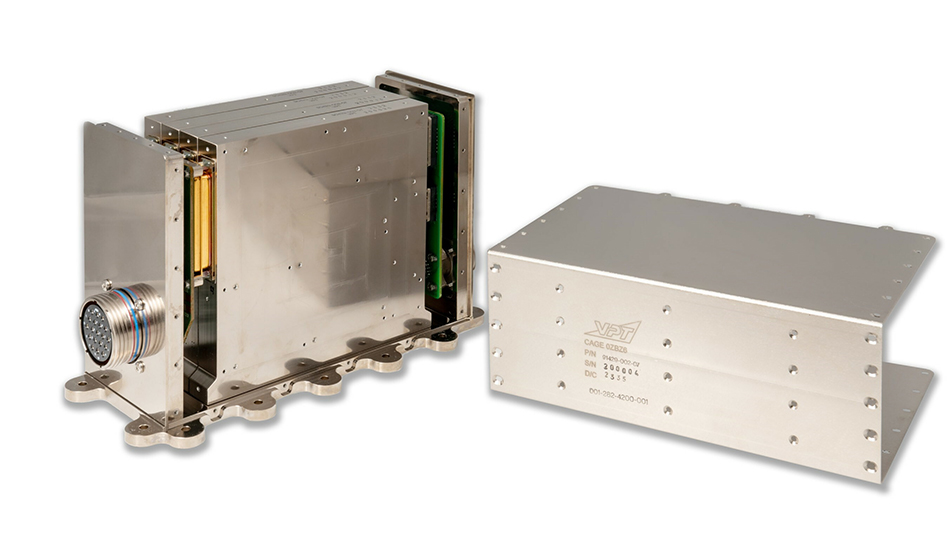 VPT's 1600W, GaN-based SGRBX DC-DC Converter - Defense and Munitions