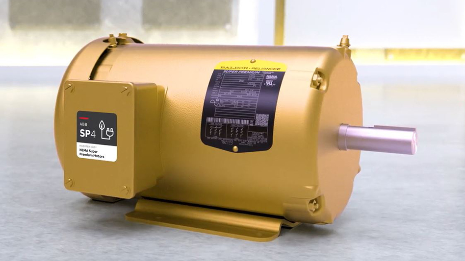 ABB Baldor-Reliance SP4 motors - Defense and Munitions