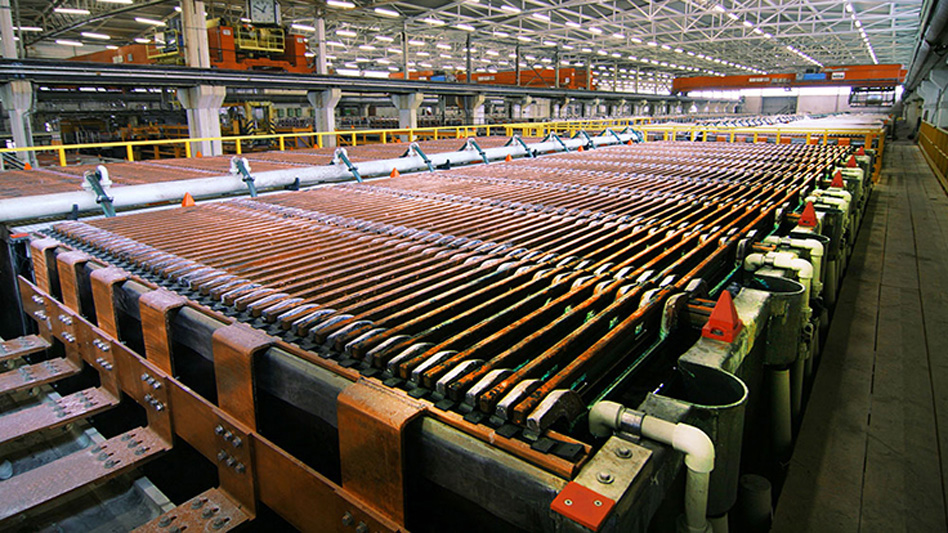 Secondary copper output grows in 2023 - Recycling Today