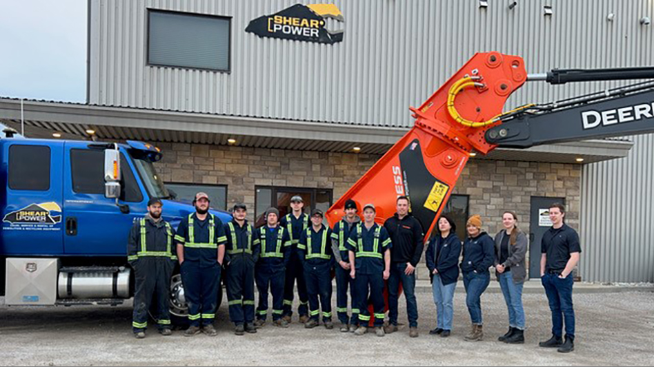 Shear Power Corp. looks forward to next 10 years - Construction ...