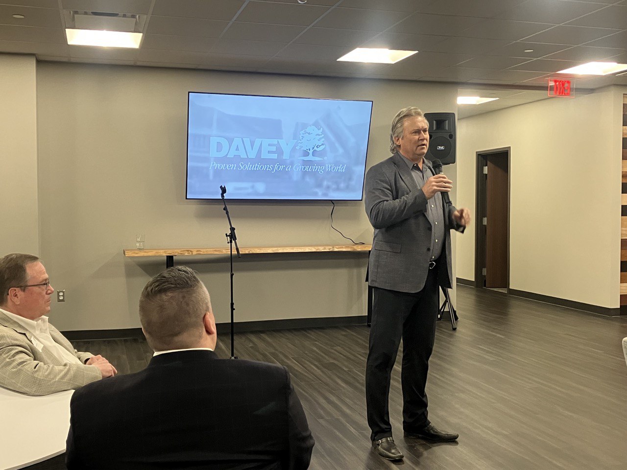 Davey Tree celebrates corporate building renovations - Lawn & Landscape