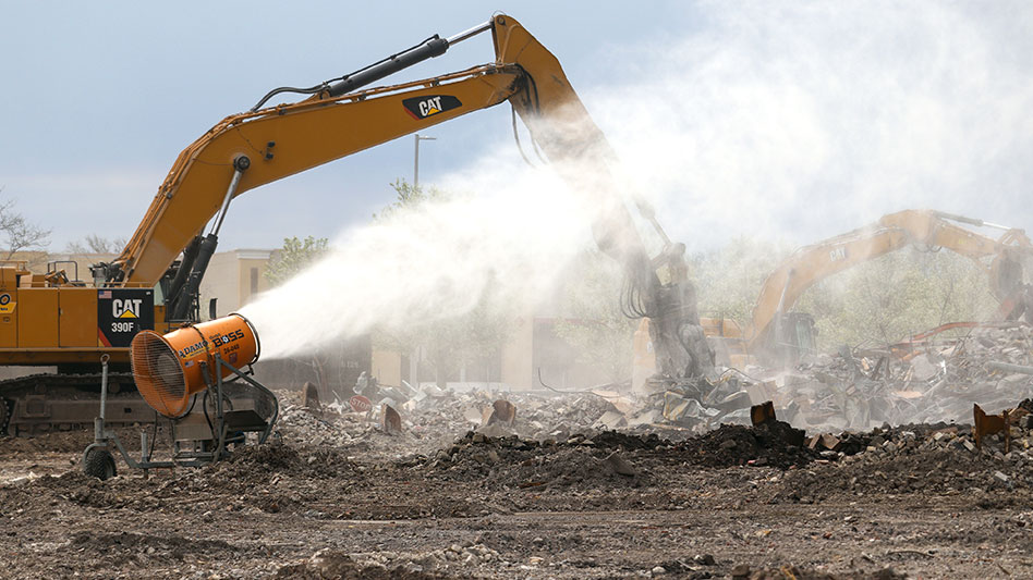 Taking on the dust - Construction & Demolition Recycling