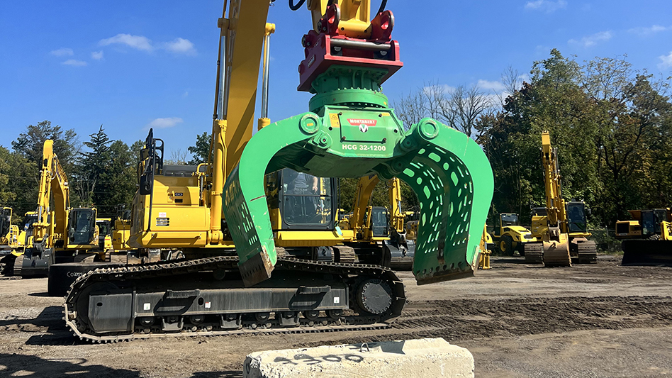 Montabert Demolition Tools Rental Program - Construction & Demolition ...