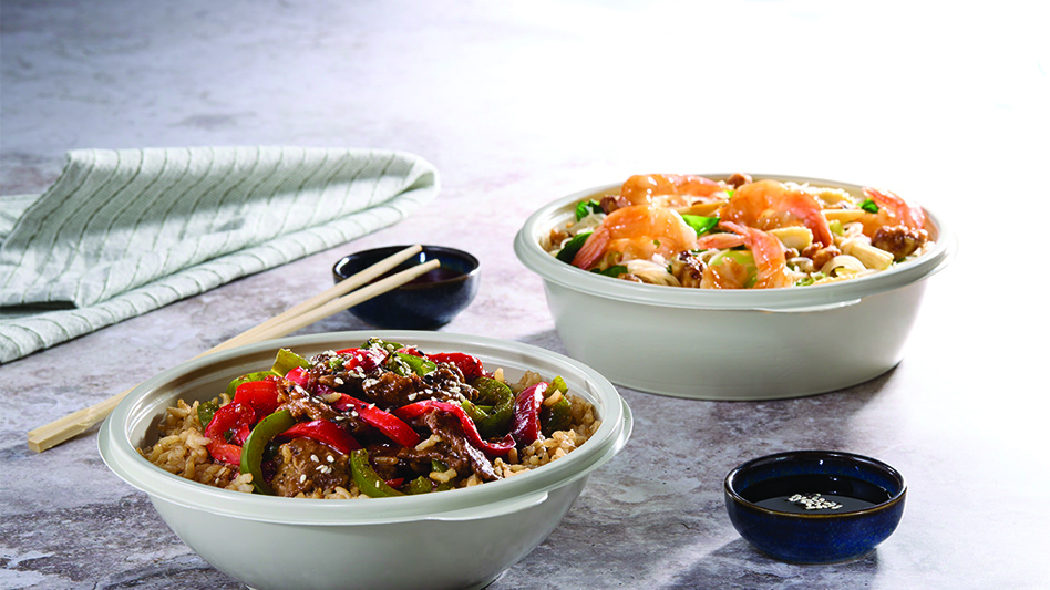 New Sabert food packaging contains 25 percent PCR - Recycling Today