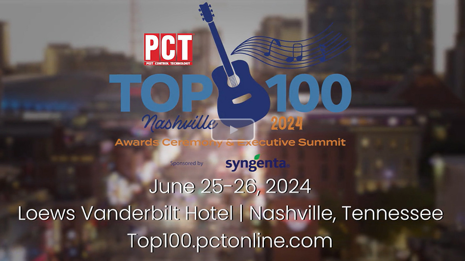 PCT Top 100 Awards Ceremony & Executive Summit - Pest Control Technology