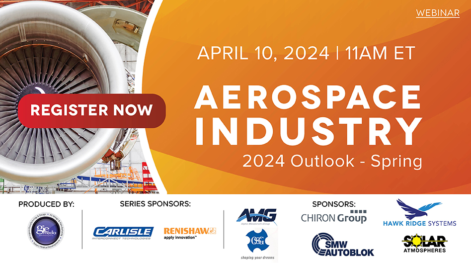 Hear from Richard Aboulafia April 10 - Aerospace Manufacturing and Design