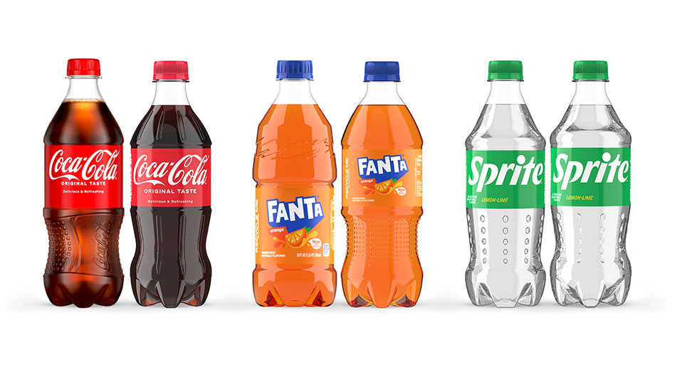 Coca‑Cola North America rolls out redesigned PET bottles - Recycling Today