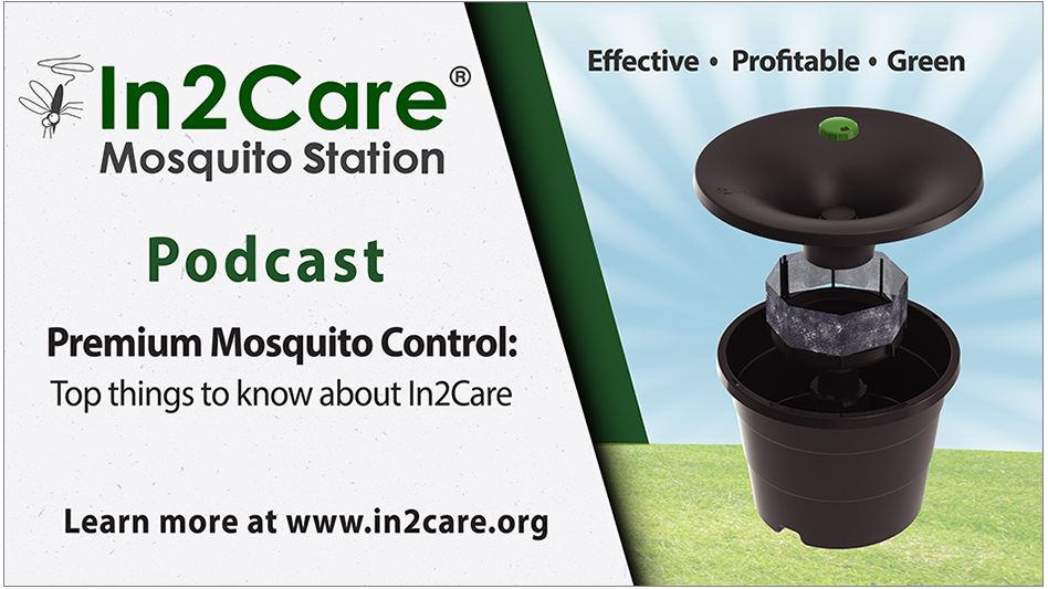 In2Care Mosquito Control Solutions - Pest Control Technology