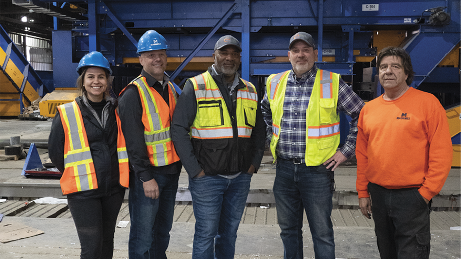 A defining experience - Recycling Today