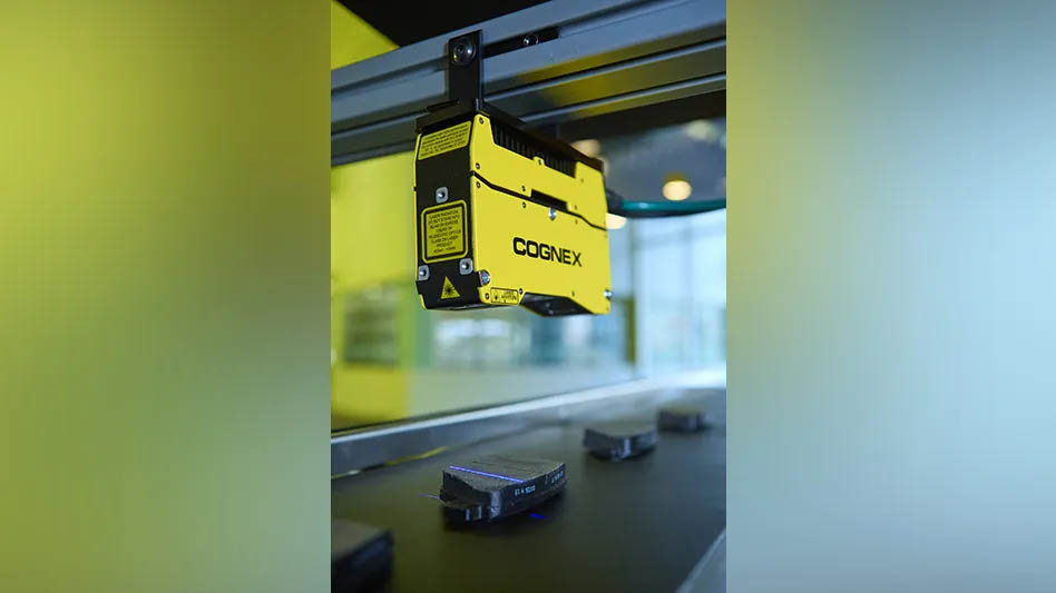 AI-powered 3D vision system - Aerospace Manufacturing and Design