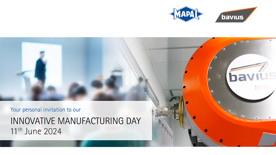 Bavius & MAPAL host Innovative Manufacturing Day - Aerospace ...