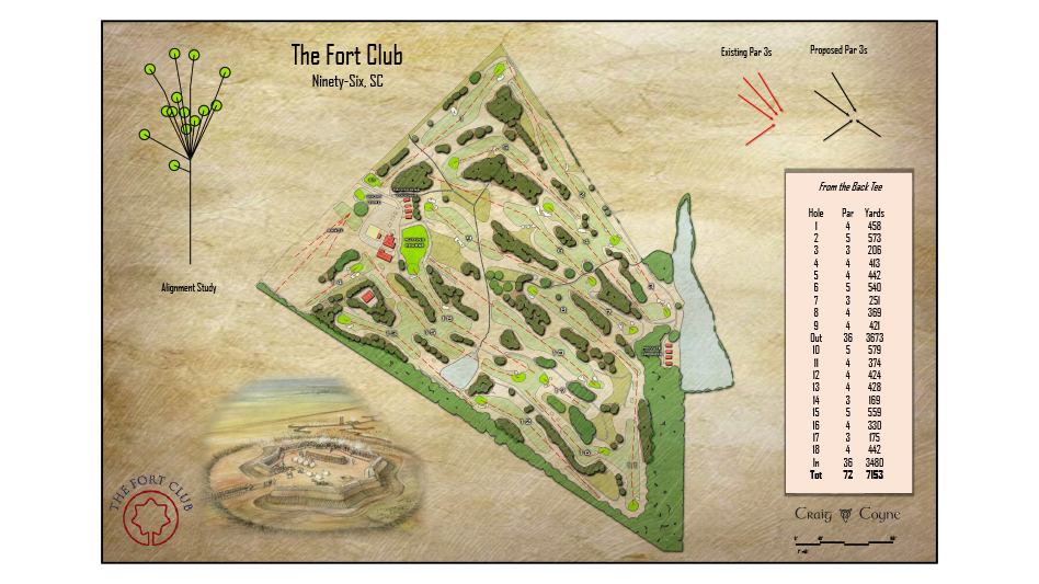 Nifty redesigned nine in Ninety Six - Golf Course Industry