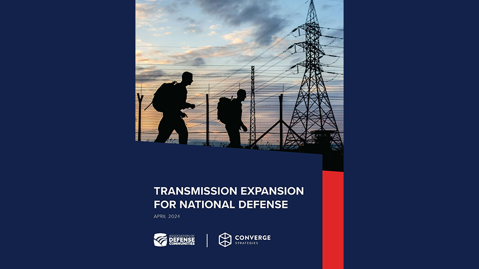 New concepts to align transmission expansion for national defense ...