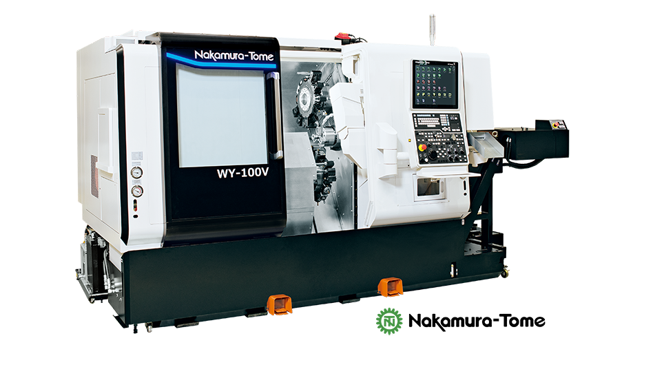 Methods Machine Tools' Nakamura-Tome WY-100V - Defense and Munitions