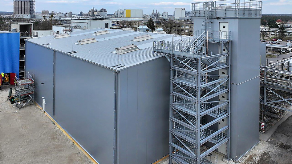 BASF starts up battery recycling plant in Germany - Recycling Today