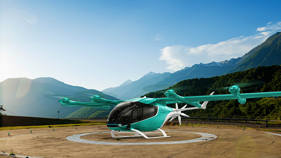 KAI to supply pylons for Eve Air Mobility eVTOL - Aerospace ...