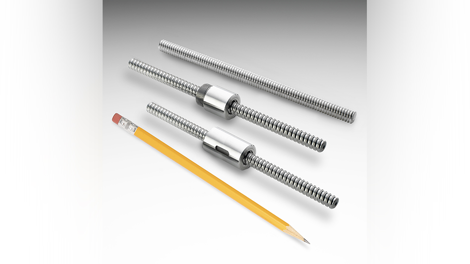 Thomson's miniature metric ball screws - EV Design & Manufacturing