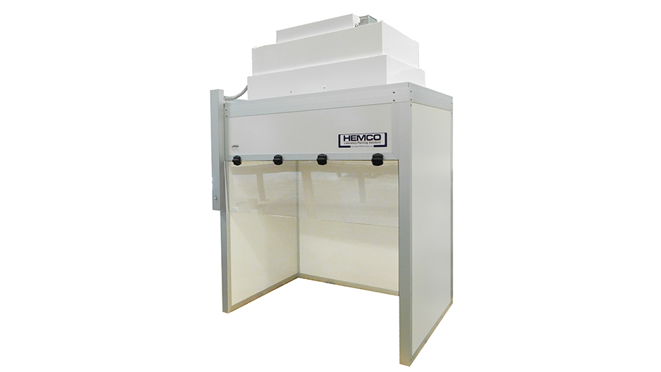 HEMCO’s EnviroMax HEPA Filtered Laminar Flow - Aerospace Manufacturing ...
