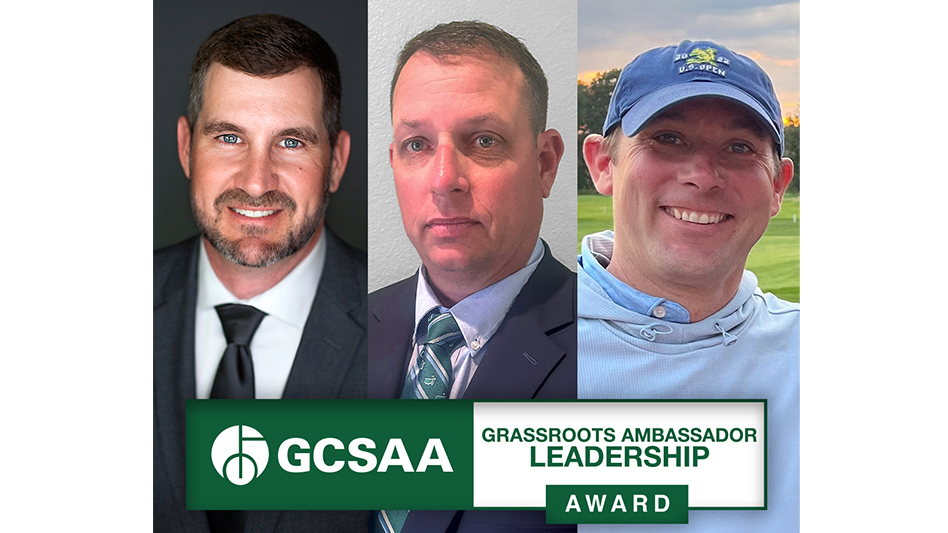GCSAA lauds trio for advocacy efforts - Golf Course Industry