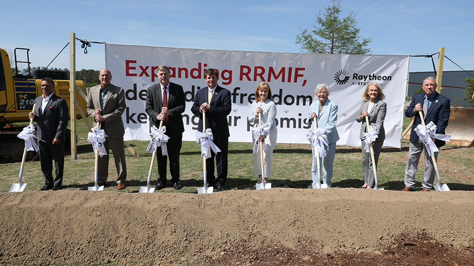 RTX breaks ground on $115 million expansion of Alabama missile ...