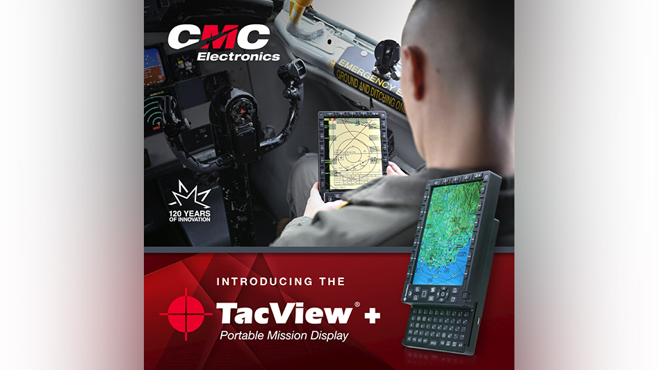 CMC Electronics’ TacView Plus Portable Mission Display - Aerospace ...
