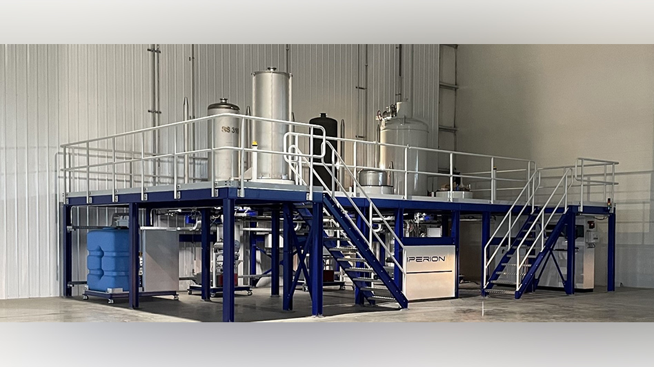 IperionX titanium HAMR furnace installation complete - Defense and ...