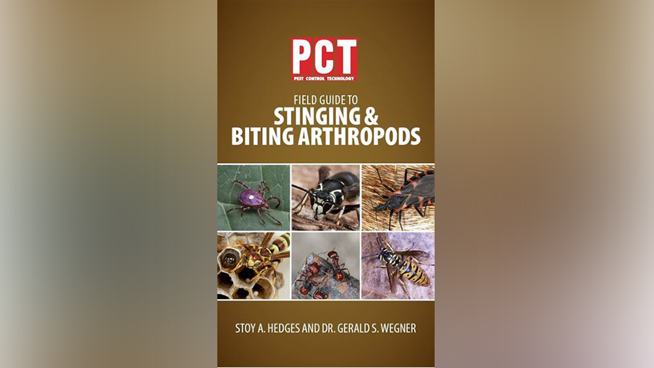 PCT Field Guide to Stinging & Biting Arthropods Available for Ordering ...