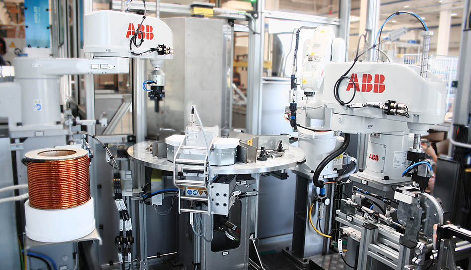 GROB’s EV motor assembly machinery leverages DELO’s dual-curing ...