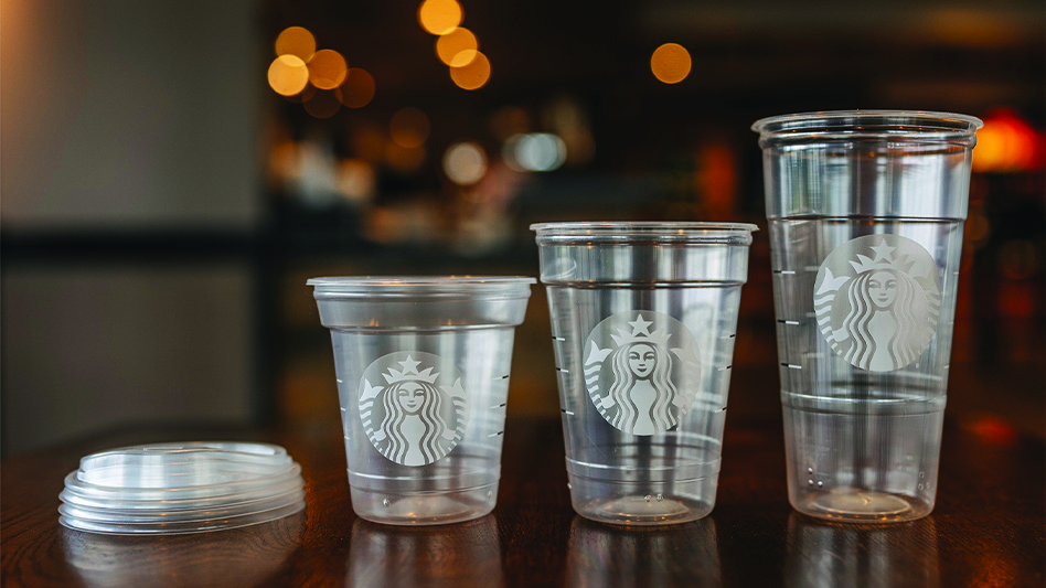Starbucks rolling out single-use cups made with 20 percent less plastic ...