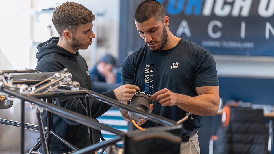 Students build electric race car with the help of 3D printing - EV ...