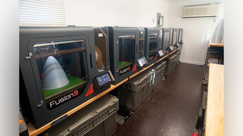 RapidFlight's mobile production system - Defense and Munitions