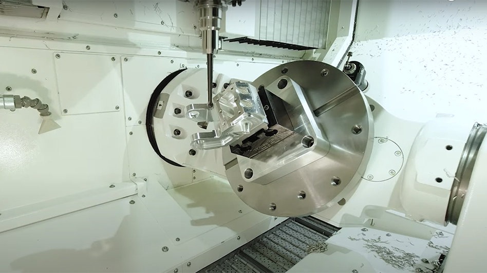 Mazak's VC-Ez 16X for aerospace machining - Aerospace Manufacturing and ...