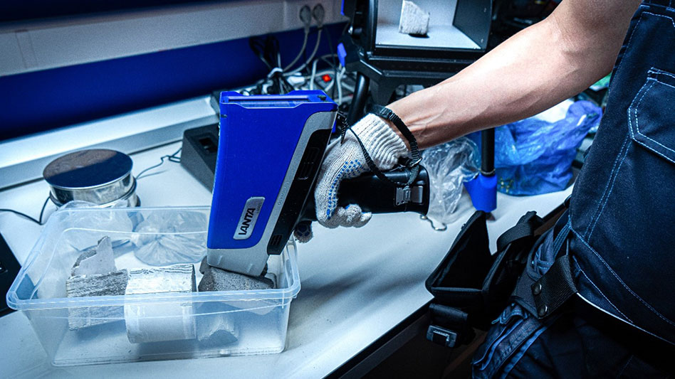 Using XRF analyzers in battery recycling - Recycling Today