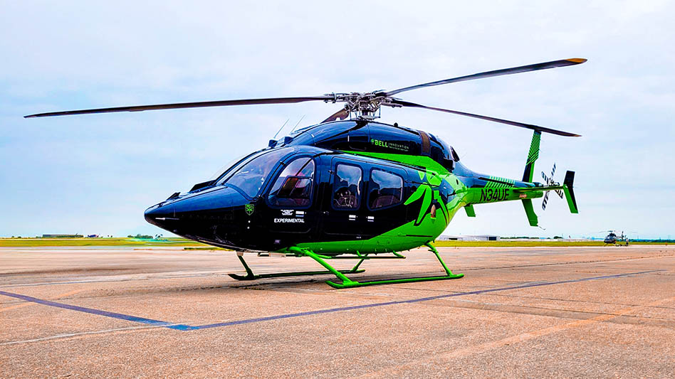 Bell reveals Aircraft Laboratory for Future Autonomy - Aerospace ...