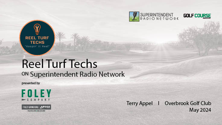 Reel Turf Techs: Terry Appel - Golf Course Industry
