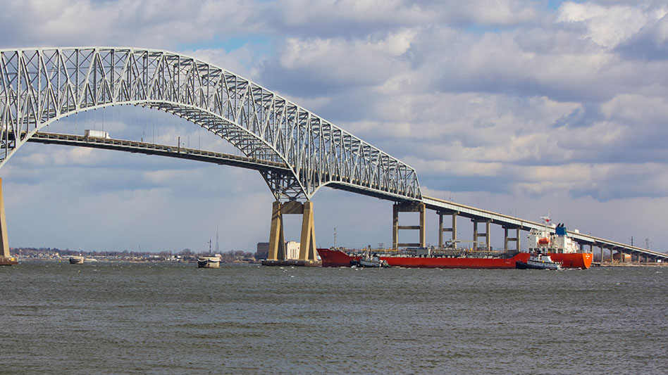 Collapsed Baltimore bridge brought down with chain of explosives ...