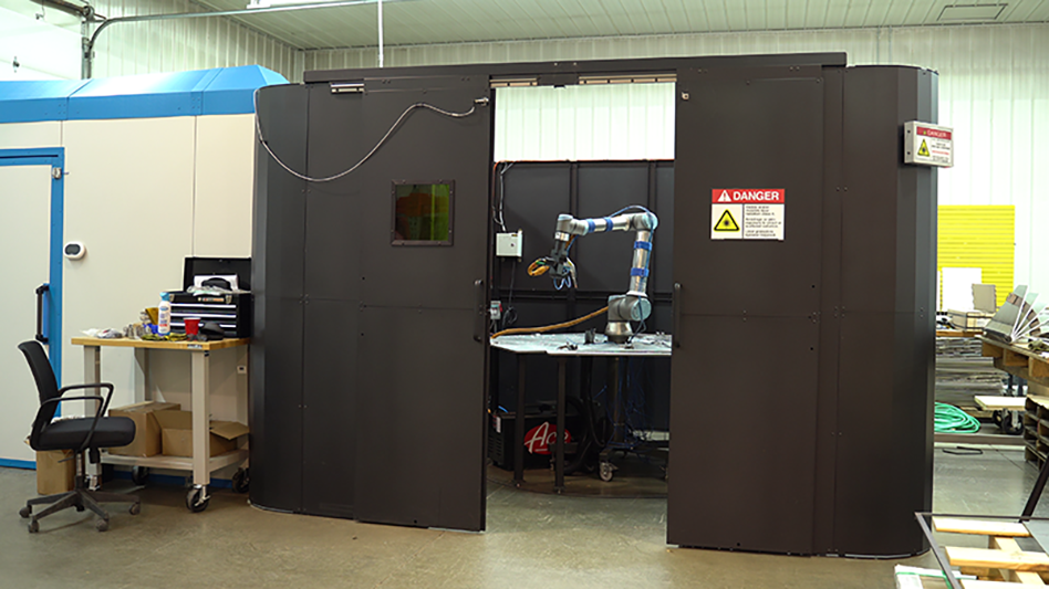 Cobot Systems announces UR+ partnership with its Laser Welding Cobot System - EV Design ...