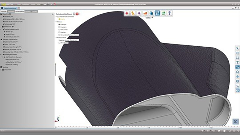 CoreTechnologie's optimized surface finishing for additive ...