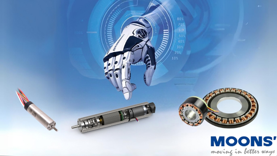 MOONS’ Industries' motors for robotic applications - Aerospace ...