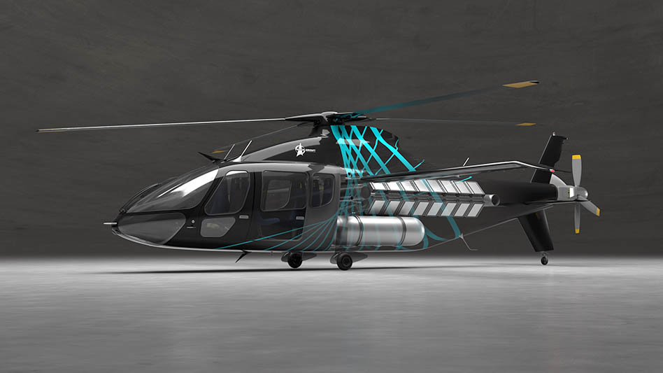 Piasecki Aircraft reveals hydrogen-powered UAM progress - Aerospace ...