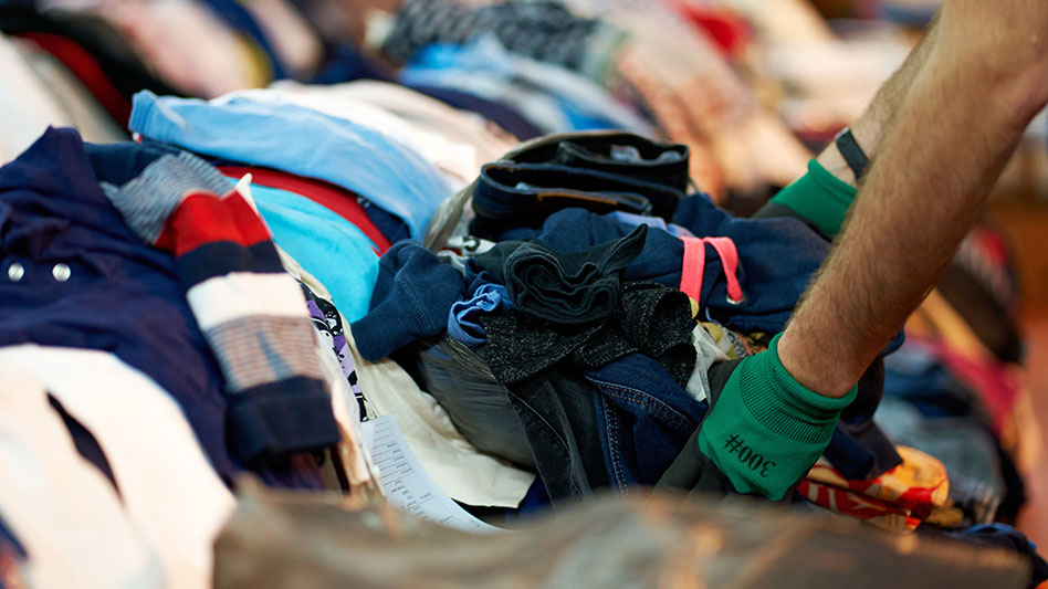 Goodwill recycles textiles as part of pilot project - Waste Today