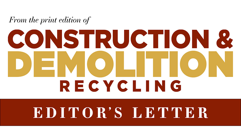 Taking the LEED - Construction & Demolition Recycling