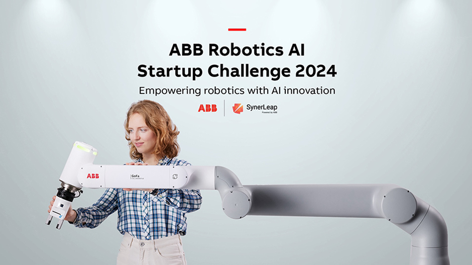 ABB Robotics’ global startup challenge accelerates innovation in ... ABB Robotics’ global startup challenge accelerates innovation in ...